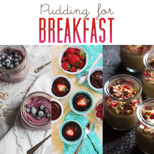 Pudding for Breakfast - The Cottage Market