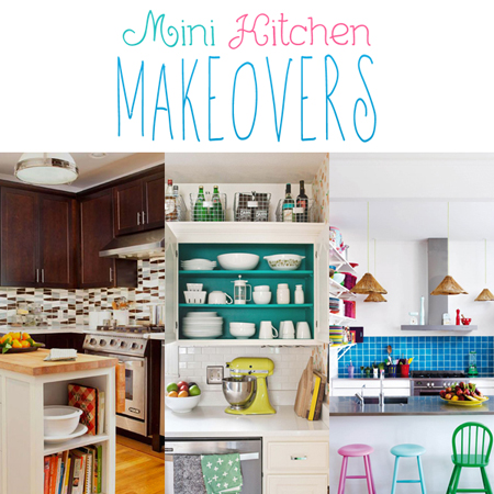 Mini Kitchen Makeovers - The Cottage Market