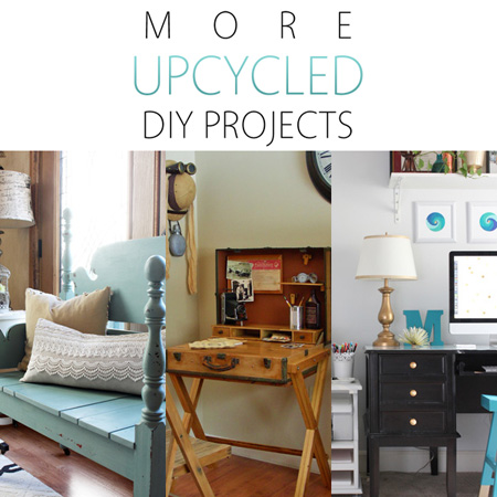 More Upcycled DIY Projects - The Cottage Market