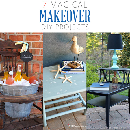 7 Magical Makeover DIY Projects - The Cottage Market