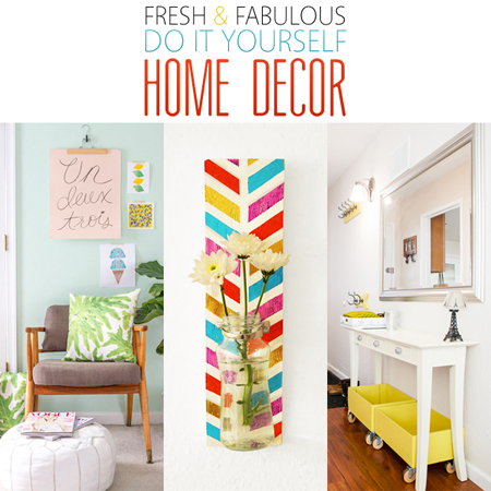 Fresh and Fabulous DIY Home Decor - The Cottage Market