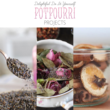 Delightful DIY Potpourri Projects - The Cottage Market