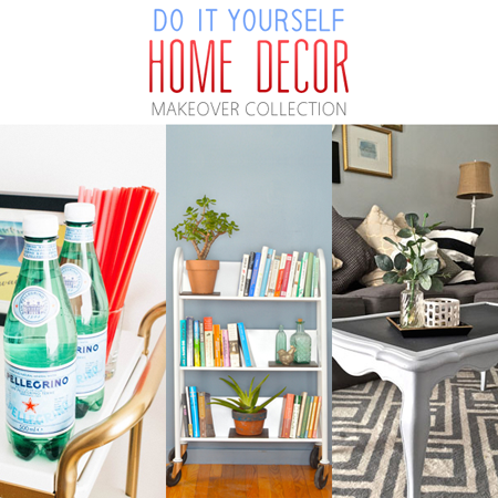 DIY Home Decor Makeover Collection on Makeover Monday - The Cottage Market