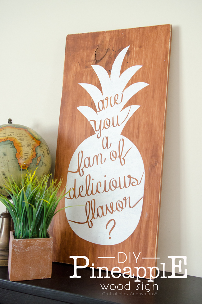 21 Pineapple DIY Projects - The Cottage Market