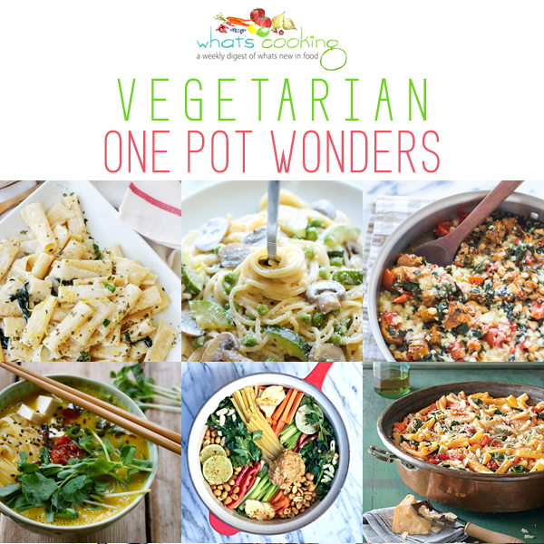 Vegetarian One Pot Wonders /// What's Cooking - The Cottage Market