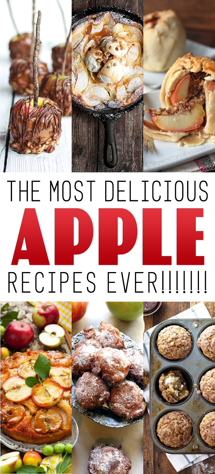 The Most Delicious Apple Recipes Ever! - The Cottage Market