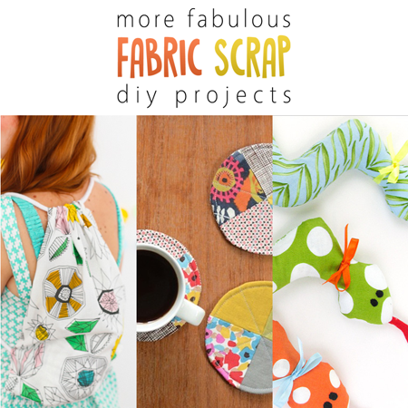 More Fabulous Fabric Scrap DIY Projects - The Cottage Market