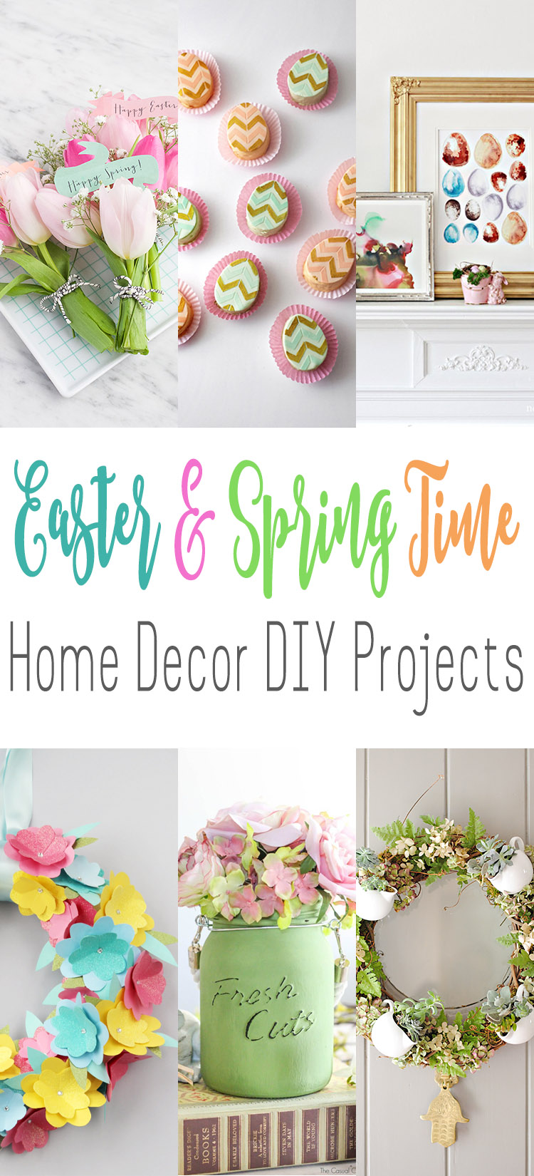 Easter and Spring Home Decor DIY Projects - The Cottage Market