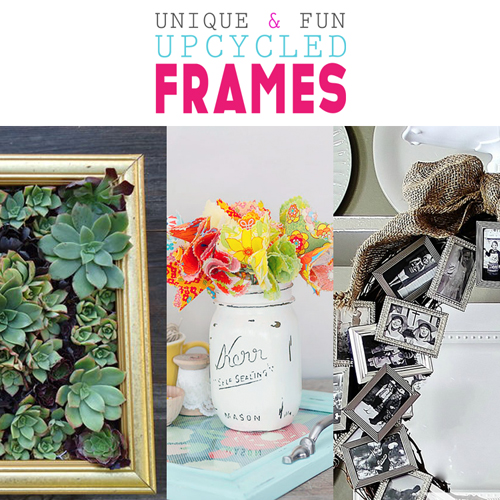 Unique and Fun Upcycled Frames - The Cottage Market