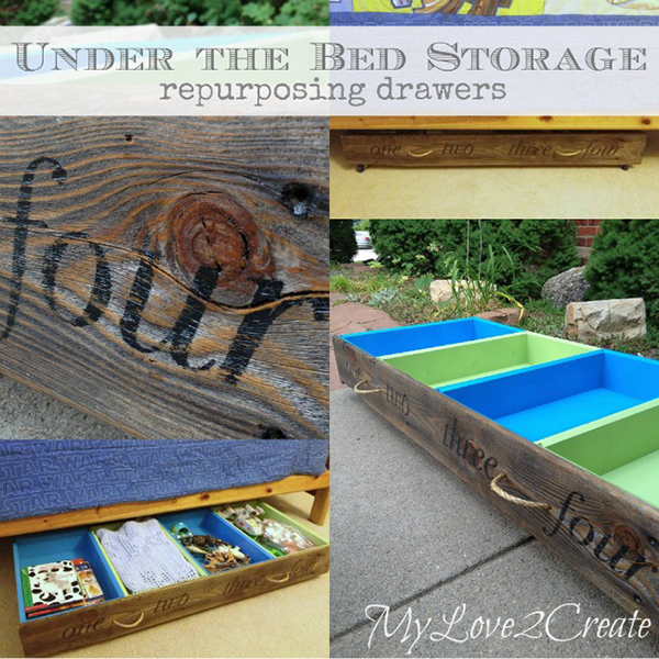 More Delightful DIY Upcycled Drawer Projects - The Cottage Market