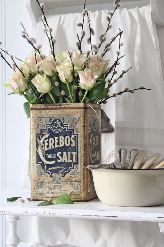 Inspirational Kitchen Farmhouse Vignettes - The Cottage Market