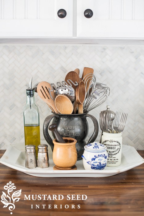 Inspirational Kitchen Farmhouse Vignettes - The Cottage Market