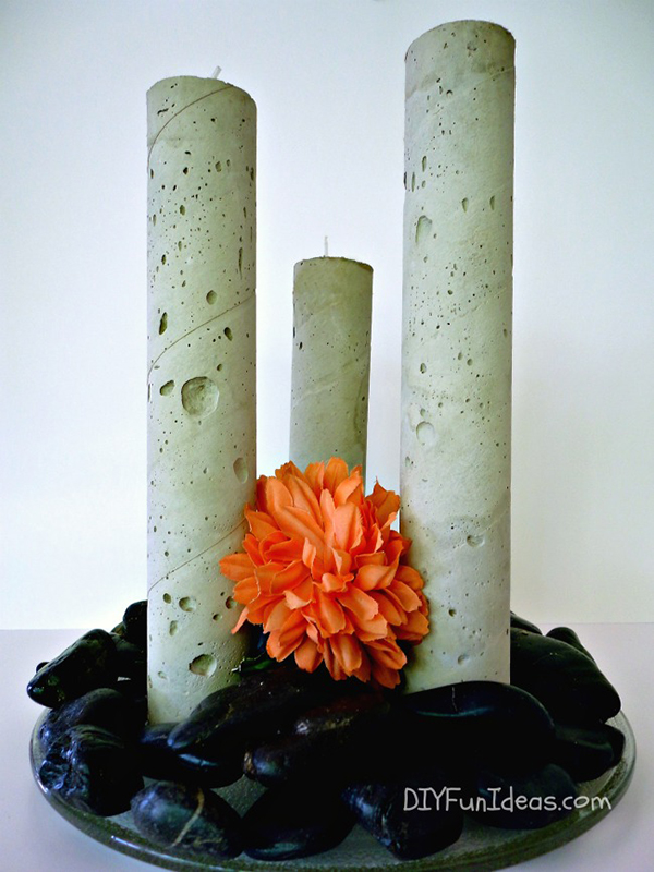 A Dozen Awesome DIY Concrete Projects - The Cottage Market