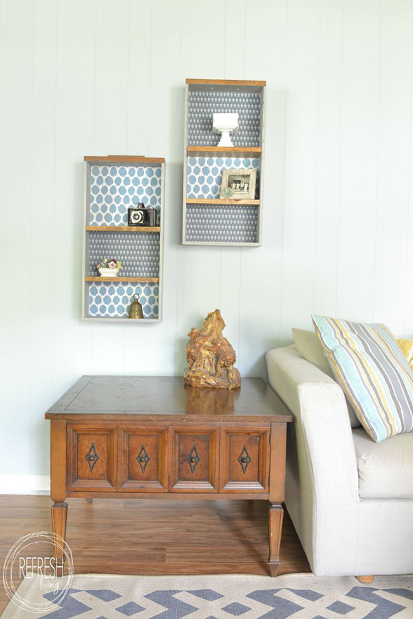 More Delightful DIY Upcycled Drawer Projects - The Cottage Market