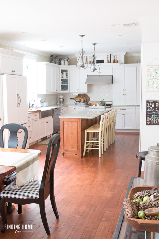 Farmhouse Kitchens, Blogger's Kitchens - The Cottage Market