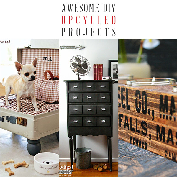 Awesome DIY Upcycled Projects - The Cottage Market