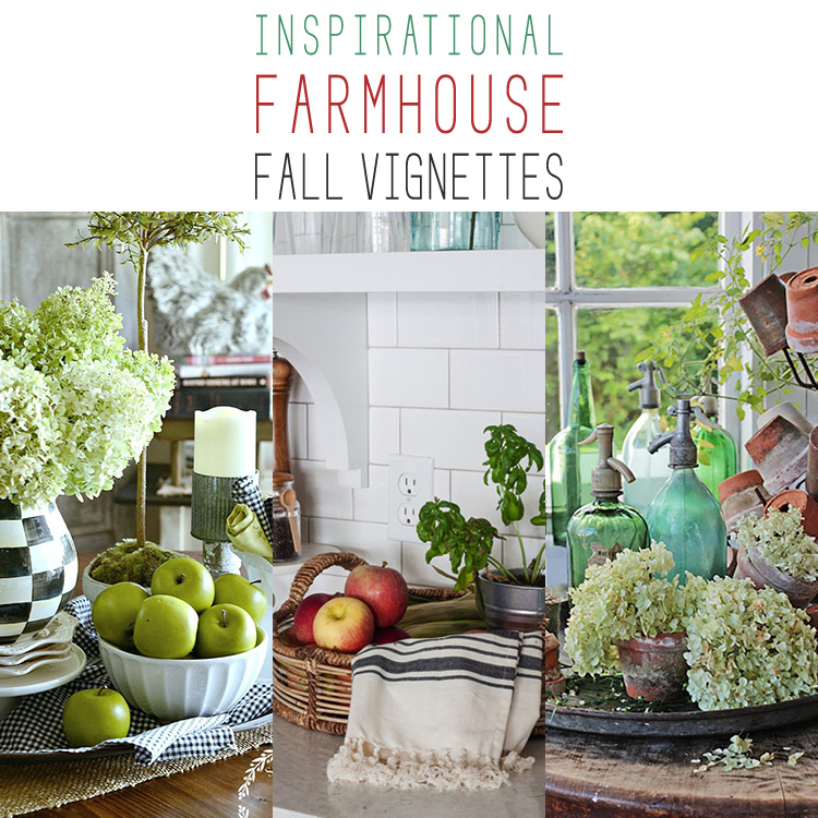 20 Inspirational Farmhouse Fall Vignettes - Page 4 of 4 - The Cottage ...