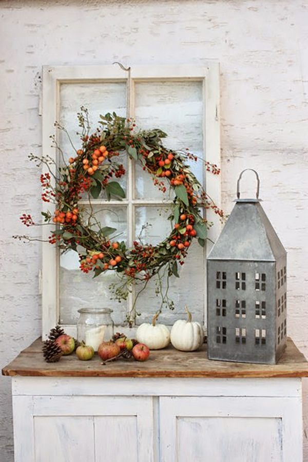 20 Inspirational Farmhouse Fall Vignettes - Page 3 of 4 - The Cottage ...