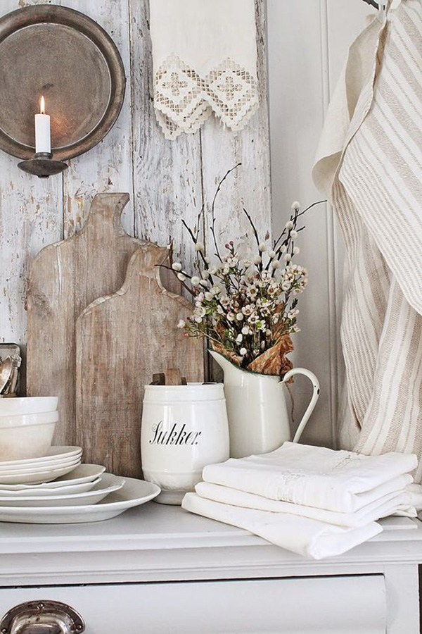 20 Inspirational Farmhouse Fall Vignettes - Page 3 of 4 - The Cottage ...