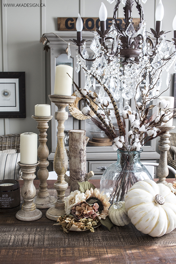 20 Inspirational Farmhouse Fall Vignettes - Page 2 of 4 - The Cottage ...