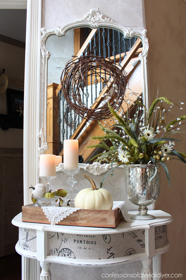 20 Inspirational Farmhouse Fall Vignettes - Page 2 of 4 - The Cottage ...