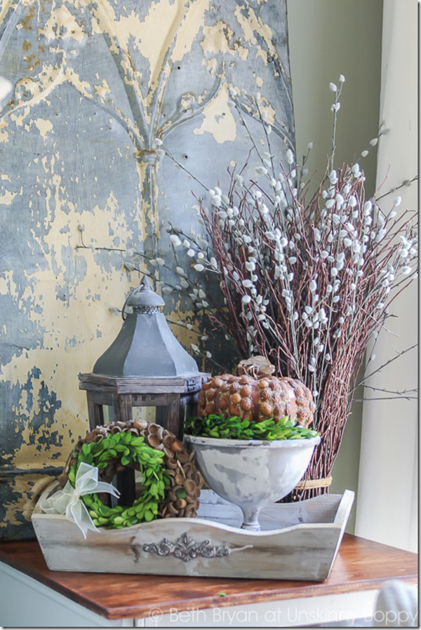 20 Inspirational Farmhouse Fall Vignettes - Page 3 of 4 - The Cottage ...