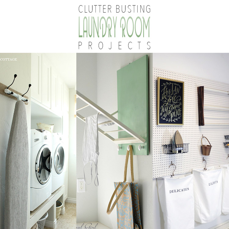 Clutter Busting Laundry Room Projects - Page 3 of 3 - The Cottage Market