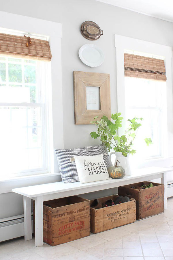 Fresh Farmhouse Storage Ideas and DIYs - Page 3 of 11 - The Cottage Market