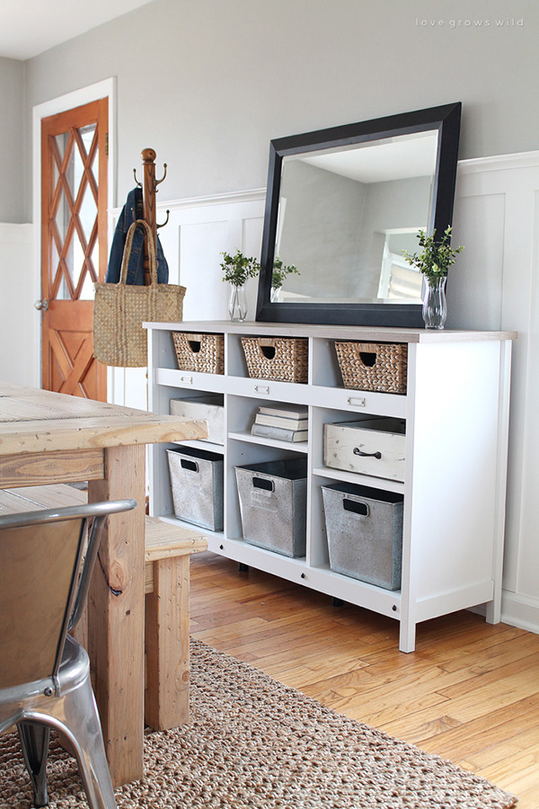 Fresh Farmhouse Storage Ideas and DIYs - Page 10 of 11 - The Cottage Market