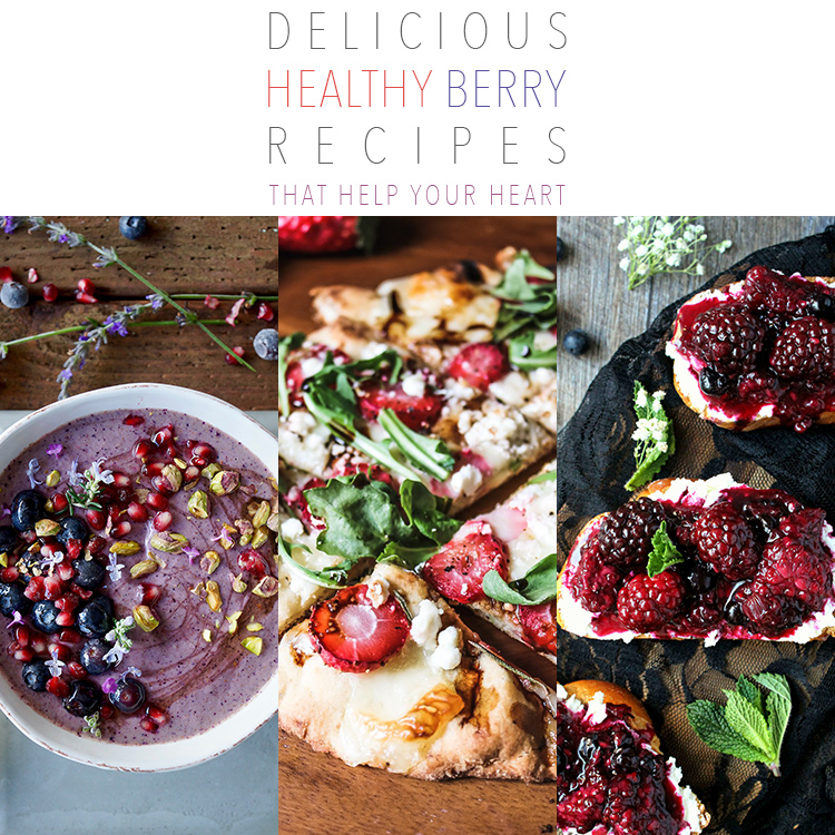 Delicious Healthy Berry Recipes that Help Your Heart - The Cottage Market