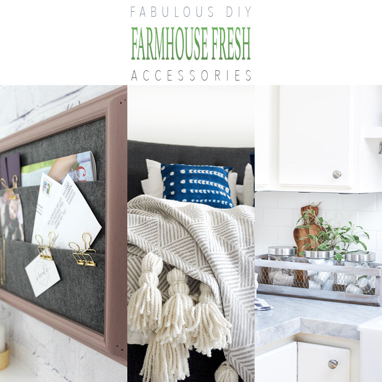 Fabulous DIY Farmhouse Fresh Accessories For Your Home - The Cottage Market