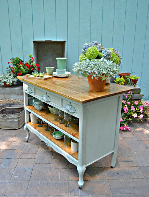 15 Ways to Upcycle Your Dresser With A Farmhouse Style - The Cottage Market