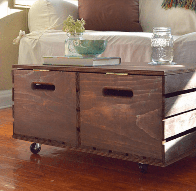 Creative Farmhouse Crate DIY Projects - The Cottage Market