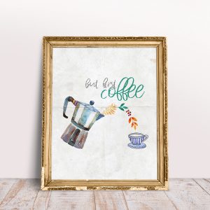Free Printable Farmhouse Coffee and Tea Wall Art Collection - The ...