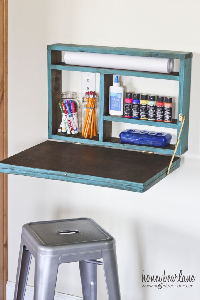 Back To School DIY Homework Stations That Will Make Your Kids Want To ...