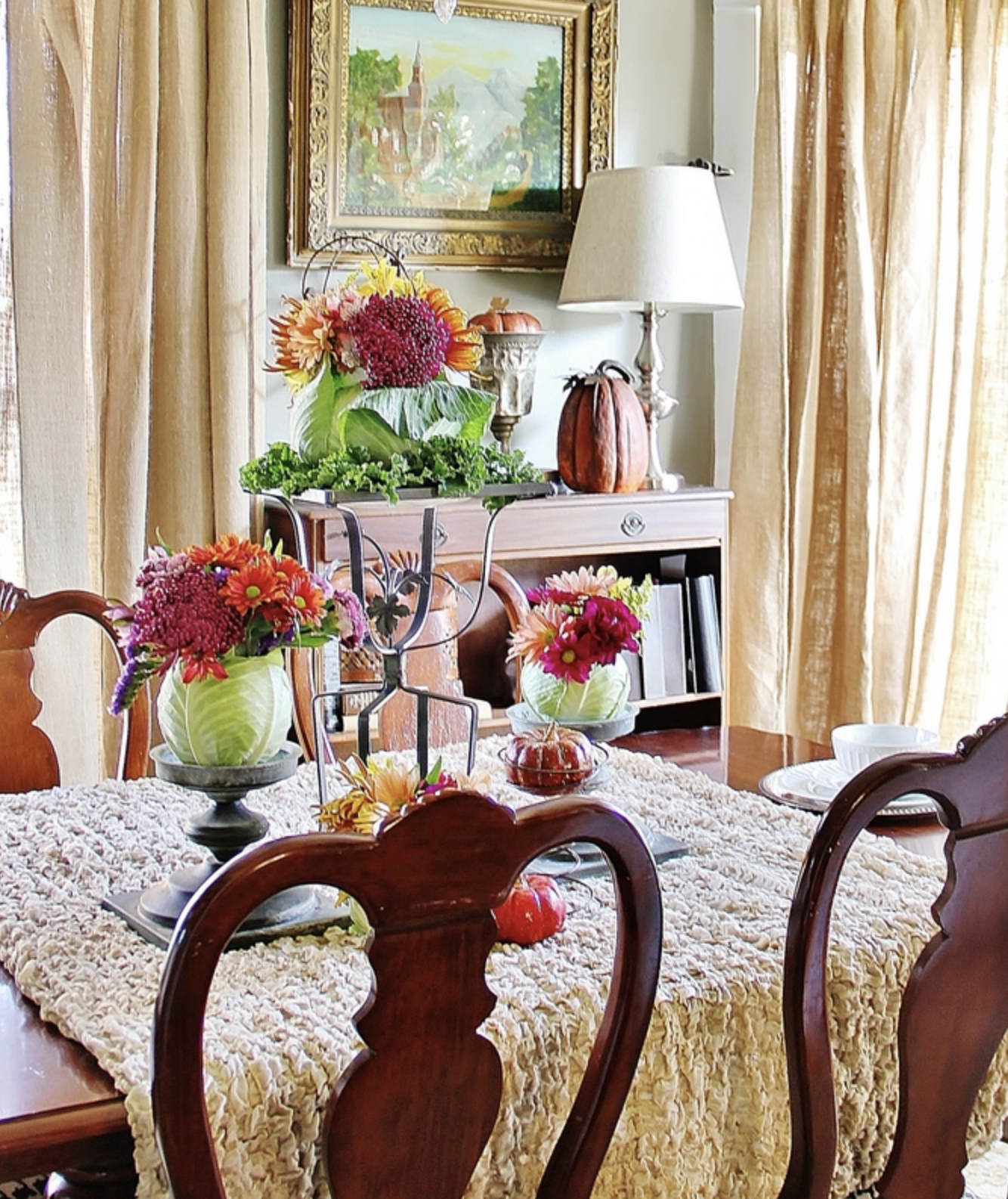 Fabulous Fall Farmhouse Centerpieces - The Cottage Market