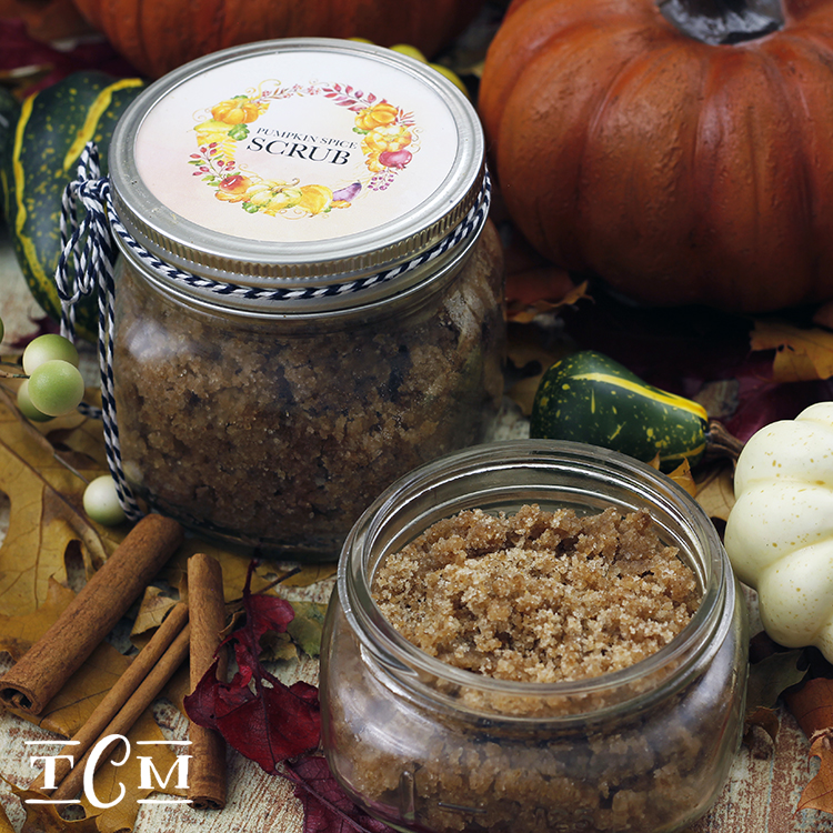 Quick and Easy Pumpkin Spice Scrub - The Cottage Market
