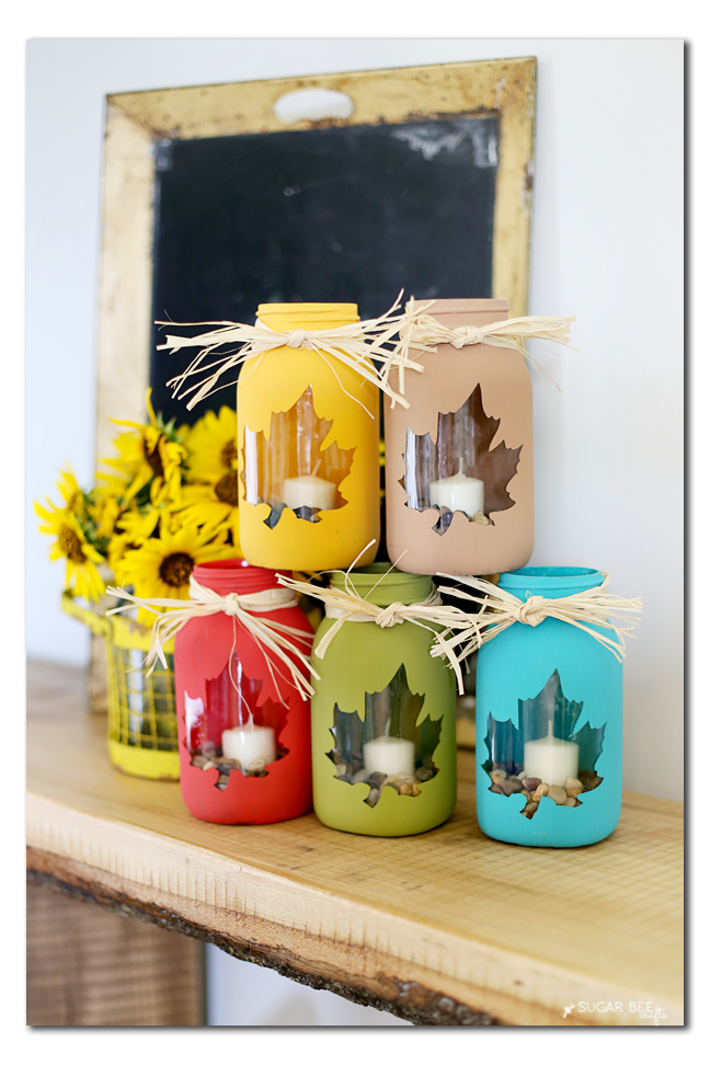 Fall Mason Jars
