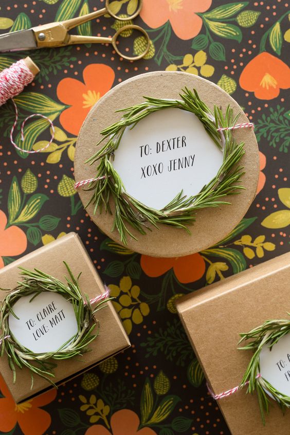 Perfect DIY Gift Topper Ideas - The Cottage Market