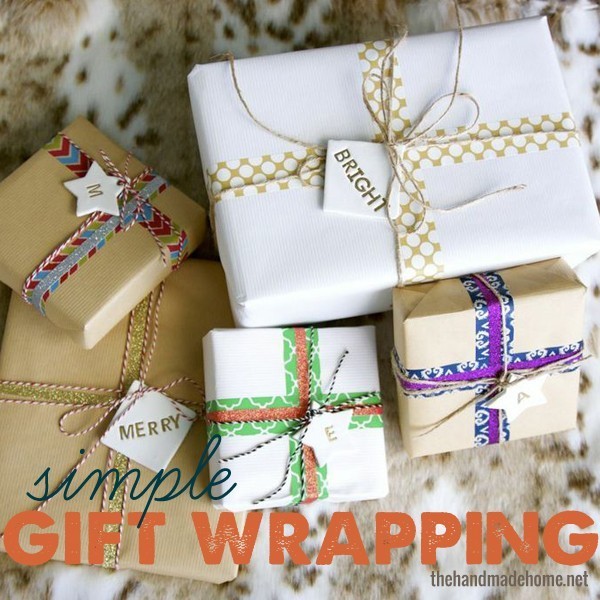 Perfect DIY Gift Topper Ideas - The Cottage Market