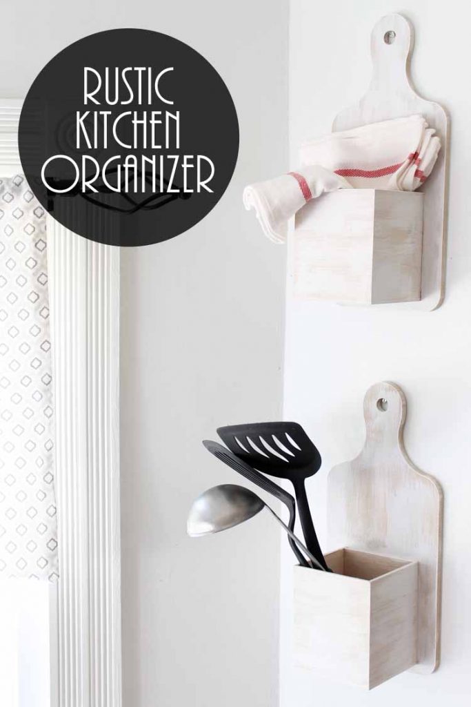 DIY Kitchen Crafts with Farmhouse Style - The Cottage Market