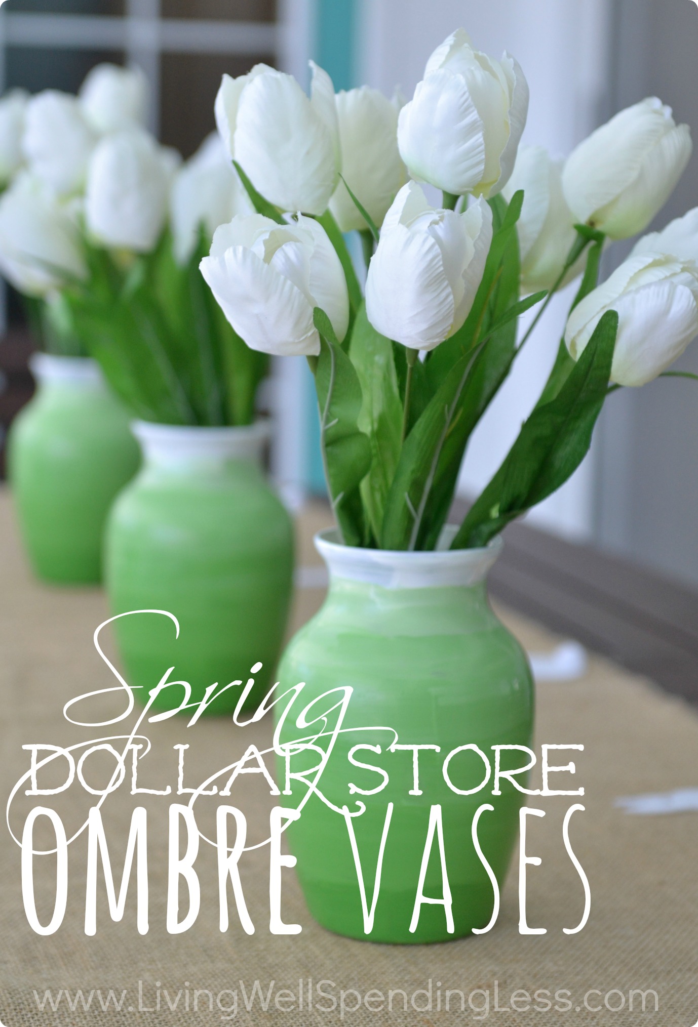 19 Whimsical Spring Time Dollar Store Hacks - The Cottage Market
