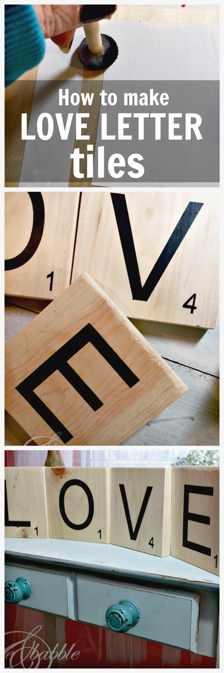 25 Marvelous DIY Monograms You Need To Make Now!! - The Cottage Market