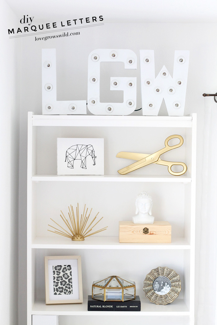 25 Marvelous DIY Monograms You Need To Make Now!! - The Cottage Market