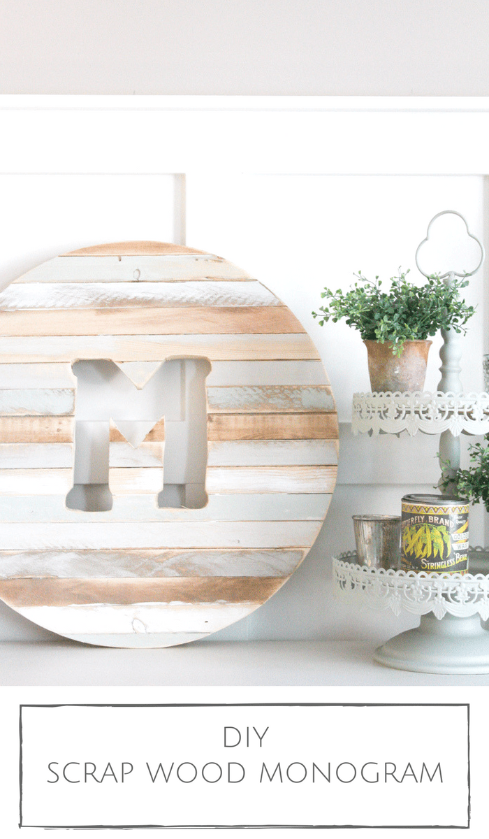 25 Marvelous DIY Monograms You Need To Make Now!! - The Cottage Market