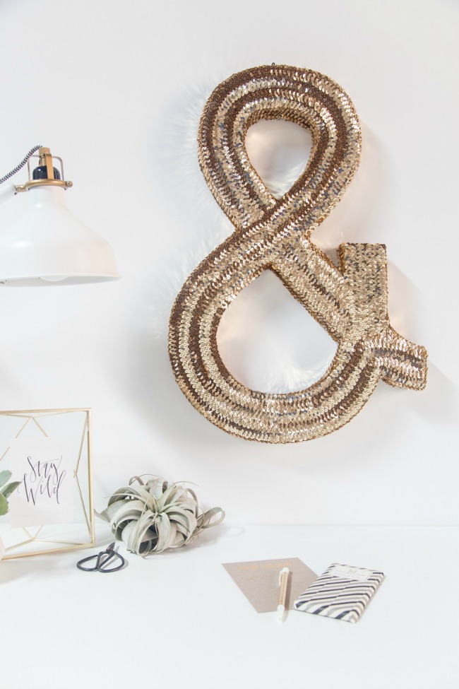 25 Marvelous DIY Monograms You Need To Make Now!! - The Cottage Market