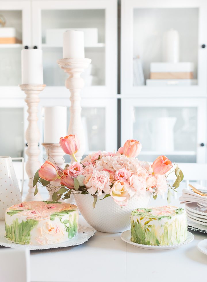 18 Ways to Add A Touch Of Spring To Your Farmhouse - The Cottage Market
