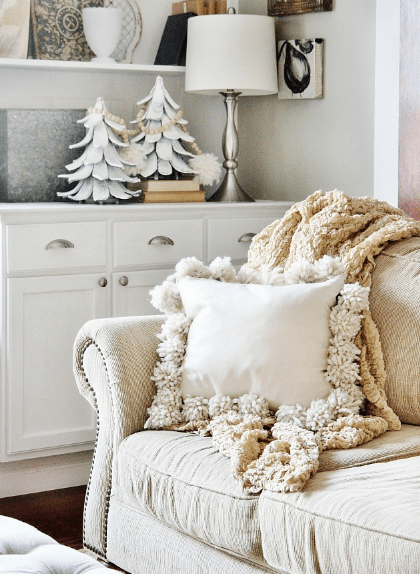 Inspiring Farmhouse Drop Cloth DIYs - The Cottage Market