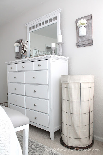 Inspiring Farmhouse Drop Cloth DIYs - The Cottage Market