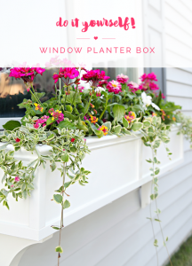 Beautiful DIY Window Box Ideas with Curb Appeal - The Cottage Market